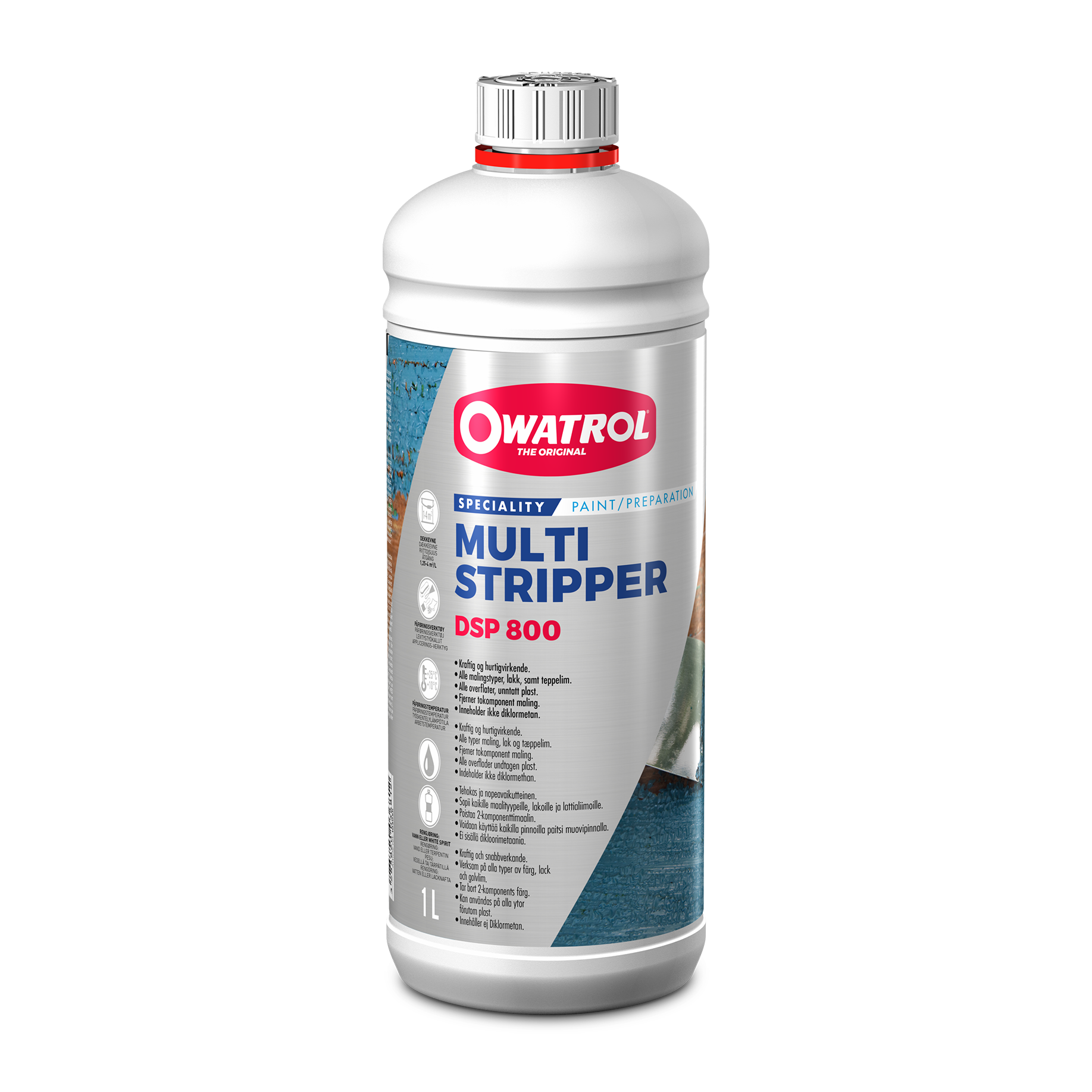 Owatrol® DSP 800 – Färgborttagning – Owatrol® Sverige