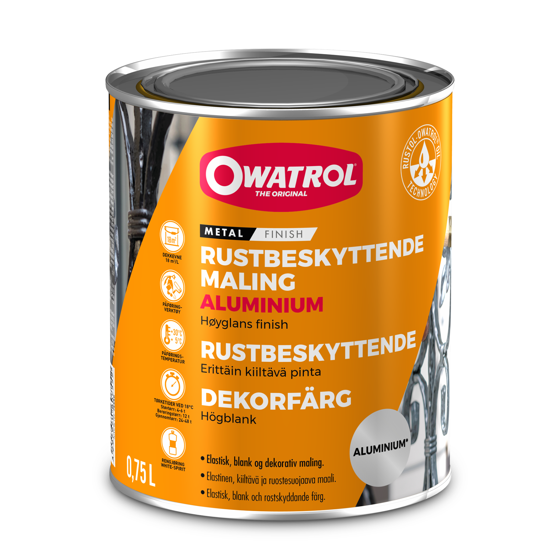 Oawtrol® Aluminium – Skyddande oljor till olika ytor – Owatrol® Sverige
